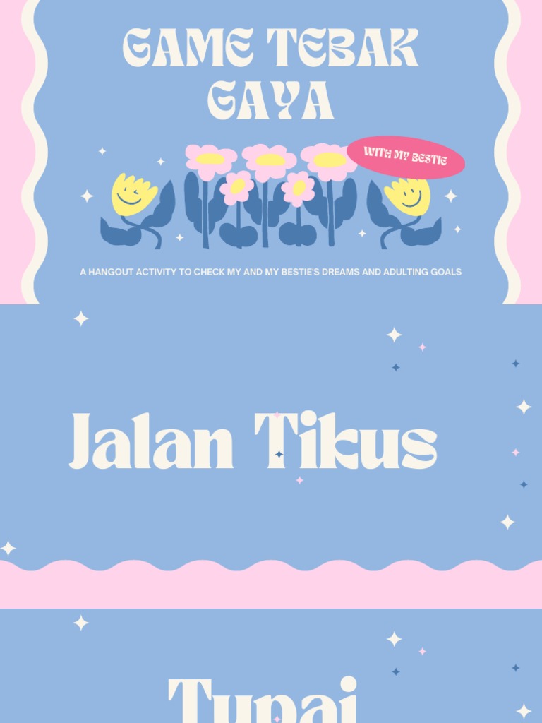 Game Tebak Gaya | PDF