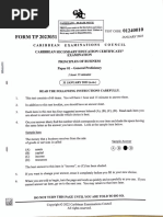 HSB Paper 2 2023 | PDF