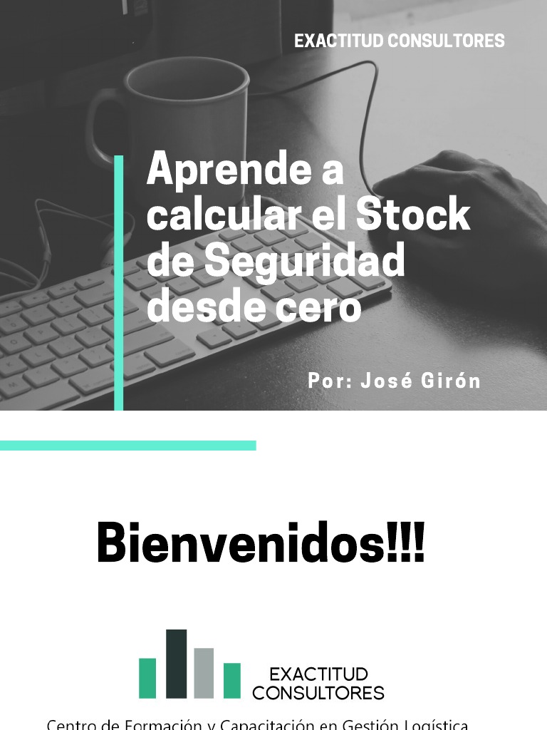 Calcular Stock de Seguridad Efectivamente | PDF | Logística | Economias