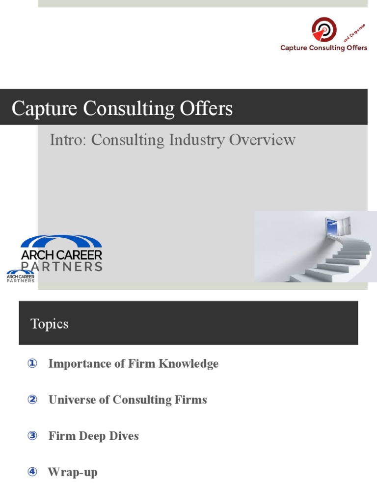 Consulting Firm Insights for Job Seekers | PDF | Leadership ...