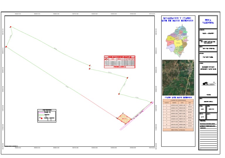 plano lote 2000 m2 | PDF