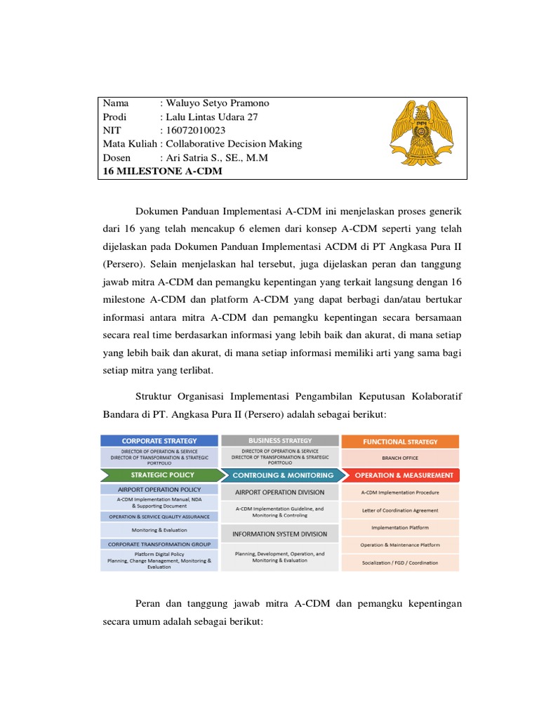 16 Milestone A-Cdm | PDF