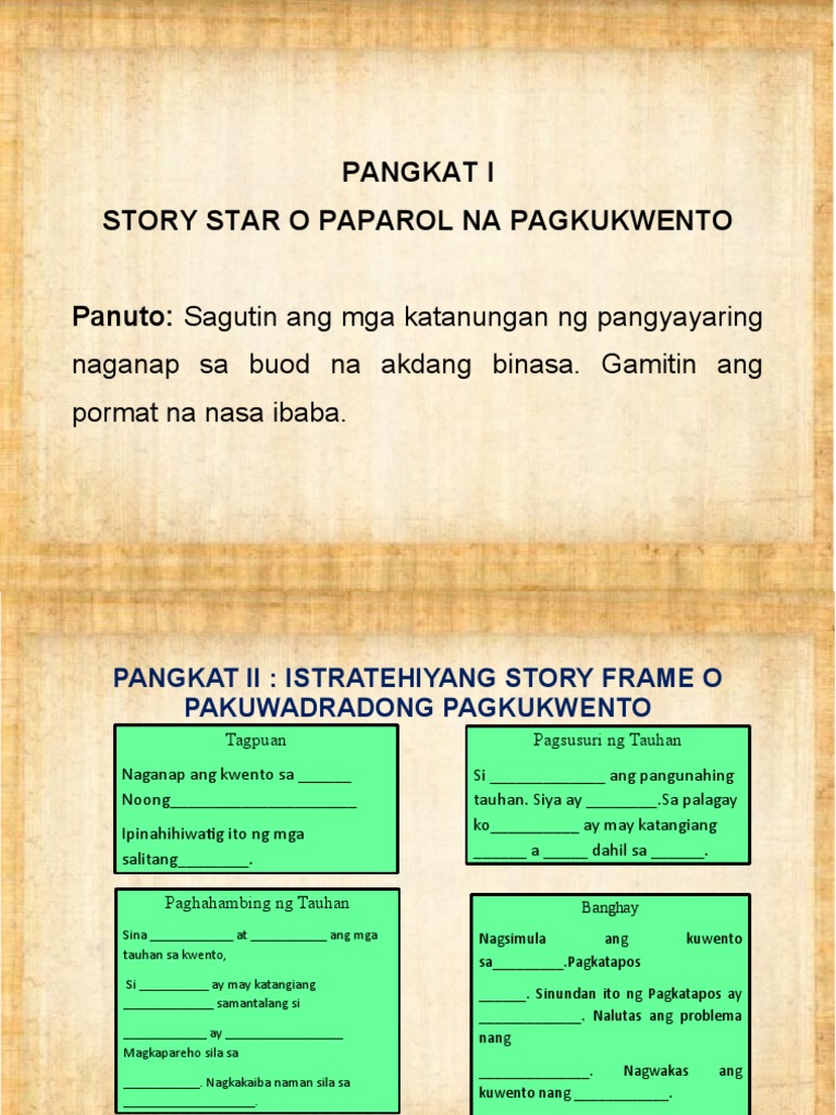 PANGKATANG GAWAIN | PDF