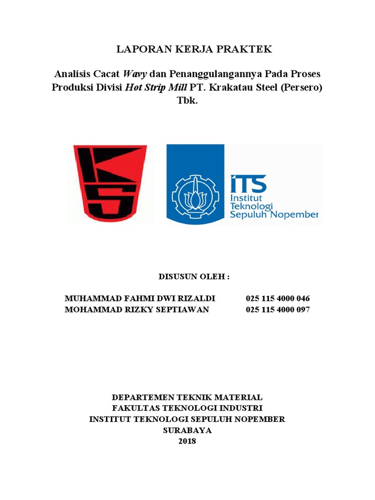 Analisis Cacat Wavy di Hot Strip Mill | PDF