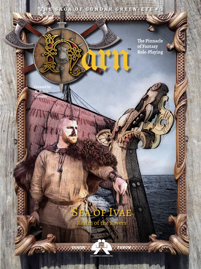 Encyclopedia Harnica - Sea of Ivae v2 | PDF | Sea | Seabed