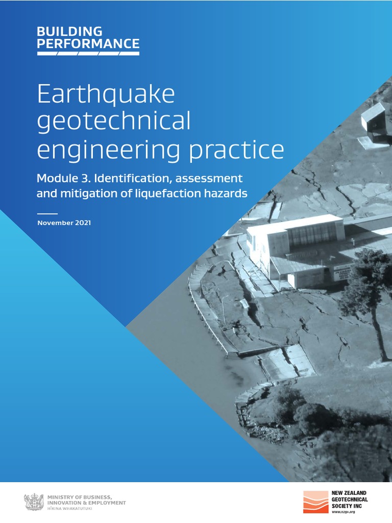 Module 3 Liquefaction Hazards | PDF | Earthquakes | Solid Mechanics