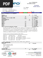 Chopo Quimica Sanguinea | PDF | Medicina CLINICA | Medicina