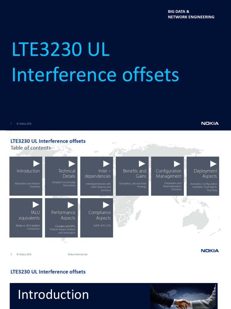 Lte3230 Ul Interference Offsets Pdf Lte Telecommunication Duplex Telecommunications