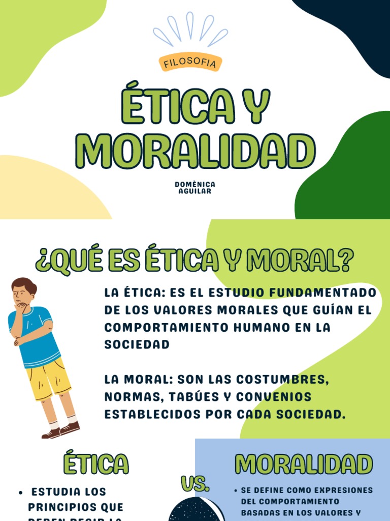 Etica y Moralidad | PDF