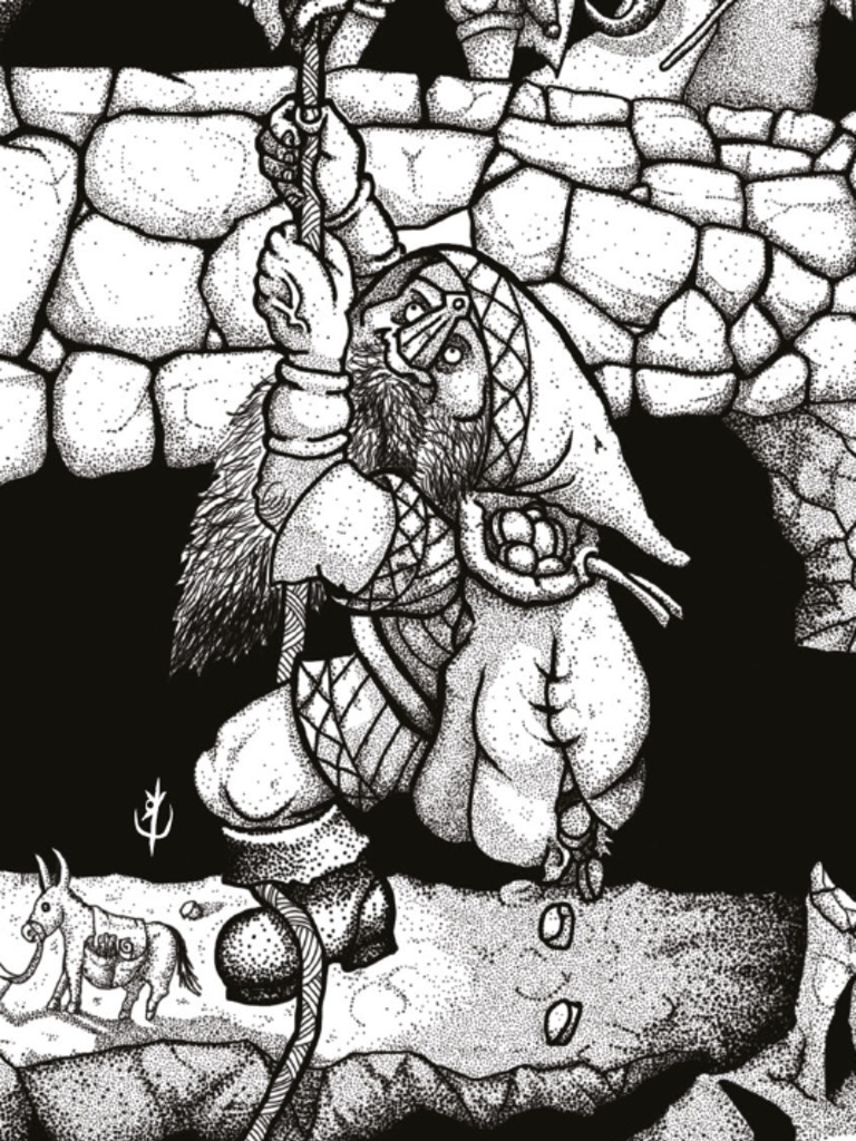 Dwarven Thief Character Profile | PDF