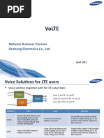 Volte Call Flow | PDF | Session Initiation Protocol | Ip Multimedia ...