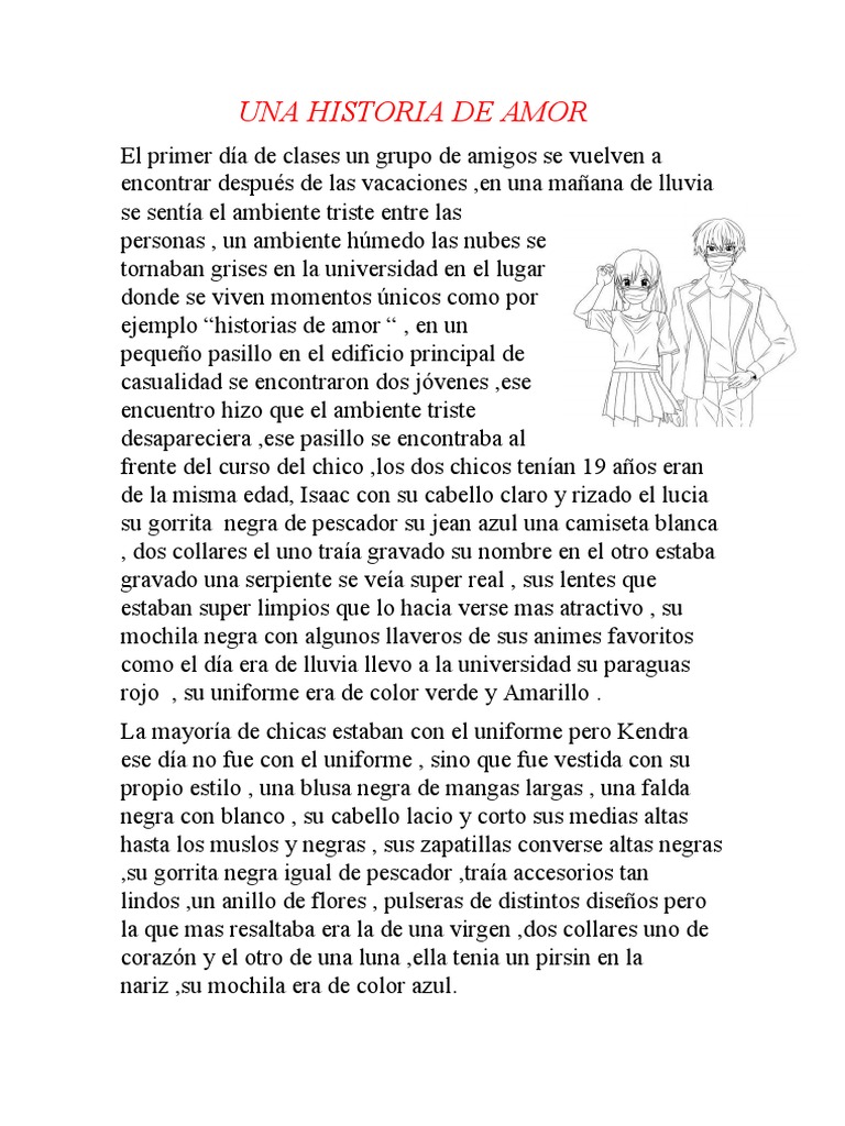 Una Historia de Amor | PDF