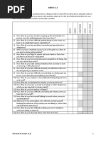 Adult ADHD Self-Report Scale (ASRS-v1.1) Symptom Checklist | PDF ...