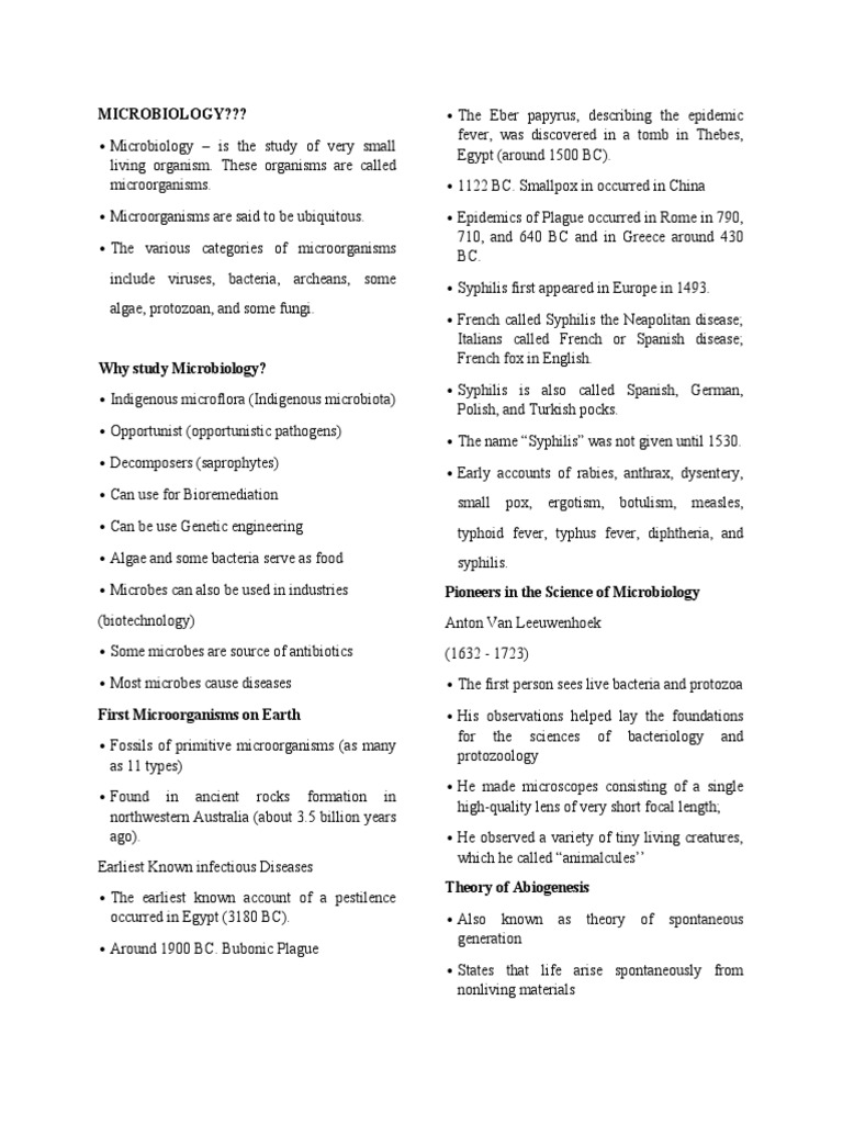 Microbiology Reviewer | PDF | Staining | Virus