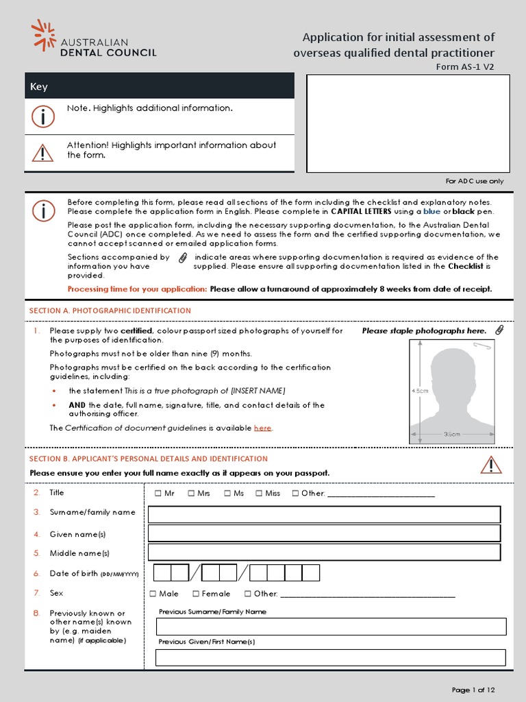 Adc Assessment | Download Free PDF | Payments | Dentistry