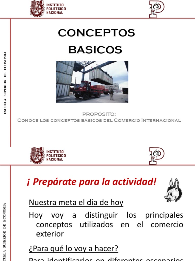 Conceptos Basicos Del Comercio | PDF | aduana | Arancel