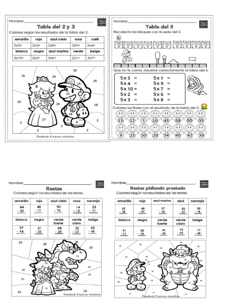 Operaciones Mario Bross | PDF