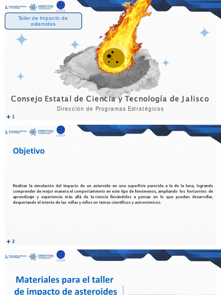 Taller Impacto de Los Asteroides 2022 | PDF | Asteroide | Ciencias fisicas Taller Impacto de Los Asteroides 2022 | PDF | Asteroide | Ciencias fisicas