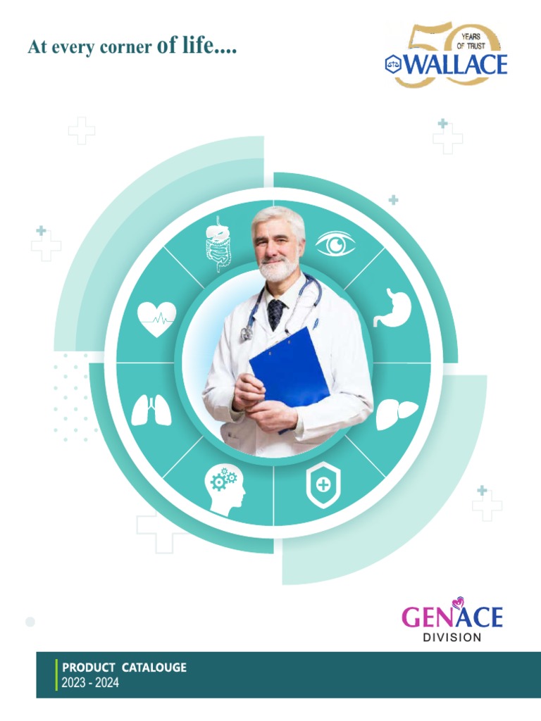 Wallace - Genace - Product Catalouge 2023-24 | PDF