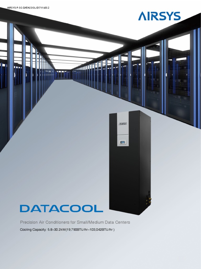 Airsys P SC Datacool 60hz E1711v03.2 | PDF | Computer Network | Local ...