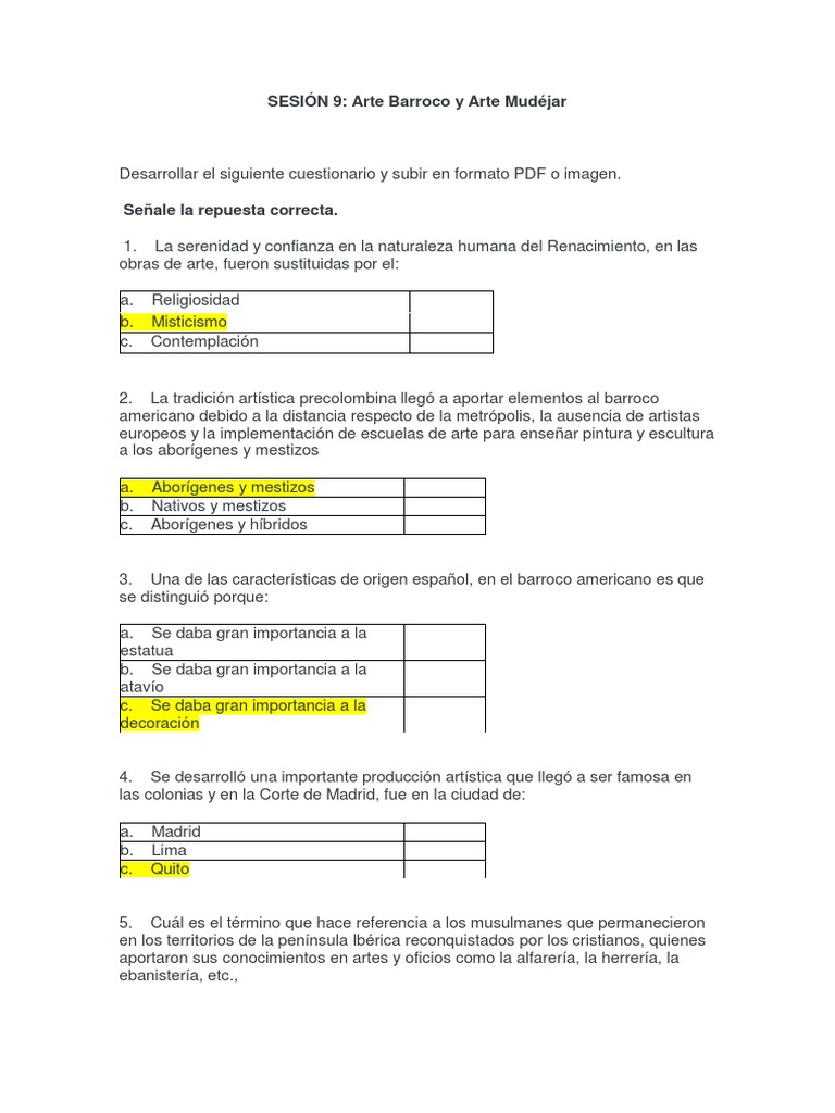 Sesión 9 | PDF