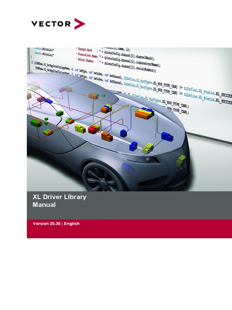 XL Driver Library Manual en | PDF | Menu (Computing) | Software