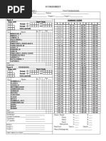 R5 Volleyball Line-Up Sheet PDF | PDF
