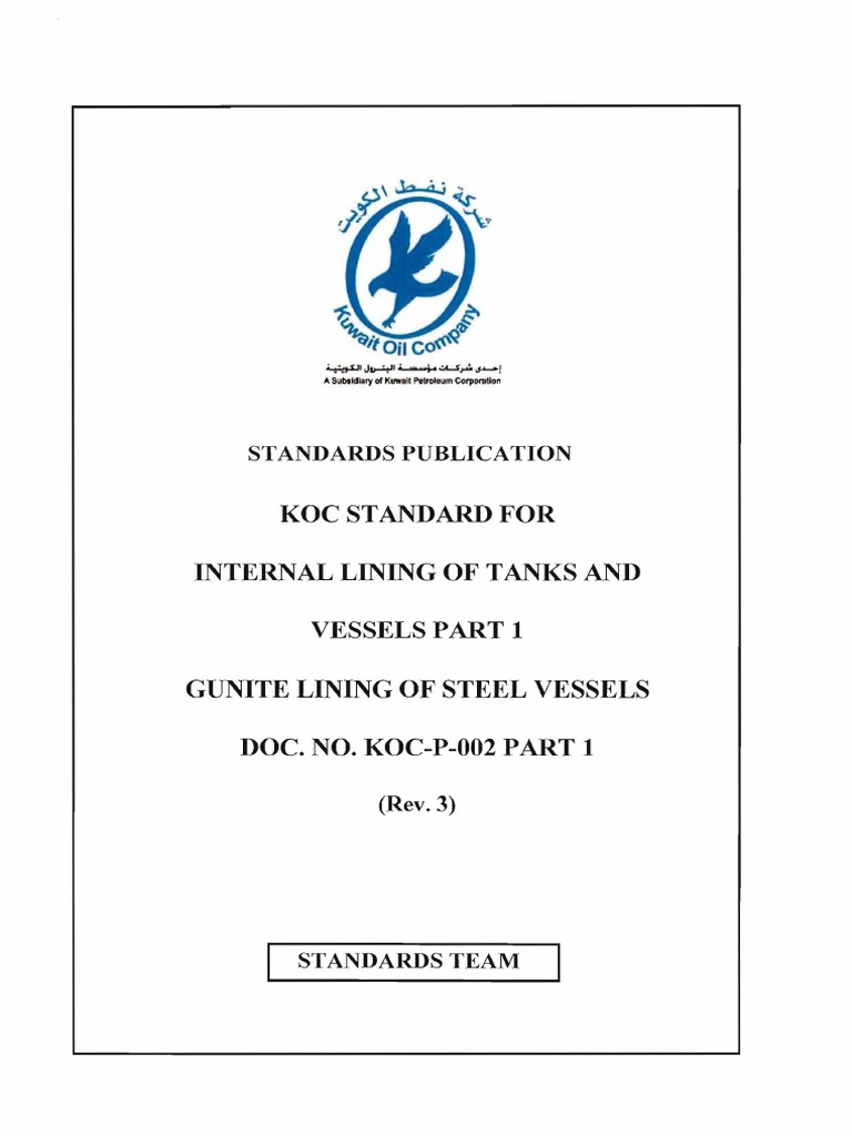 Koc-P-002 Part 1 Rev 3 | PDF | Cement | Concrete