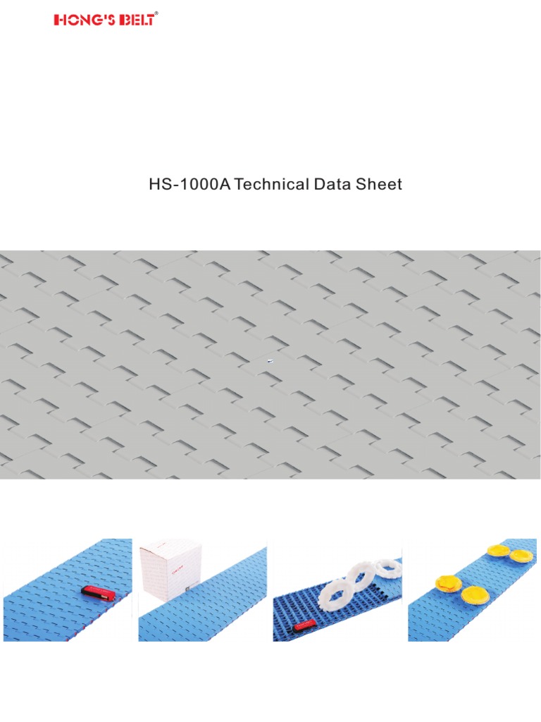HS-1000A Technical Data Sheet | PDF