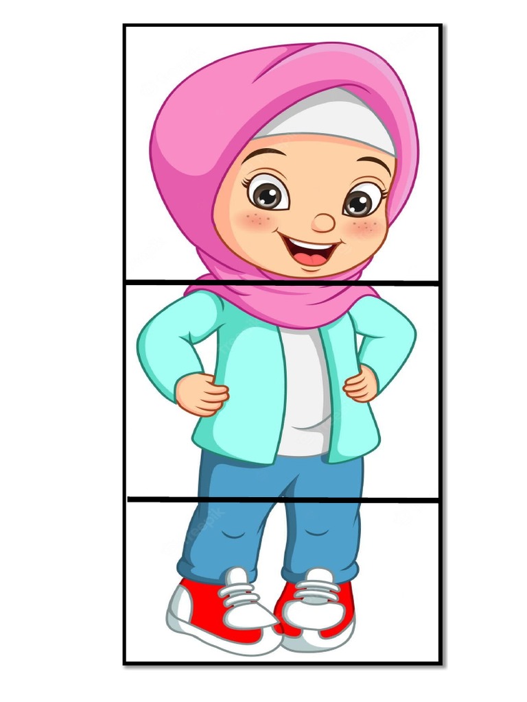 Puzzle Anggota Badan | PDF