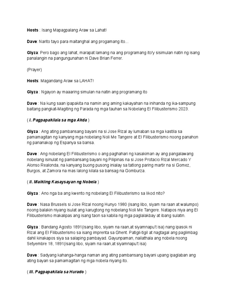 El Fili Script Magiting | PDF