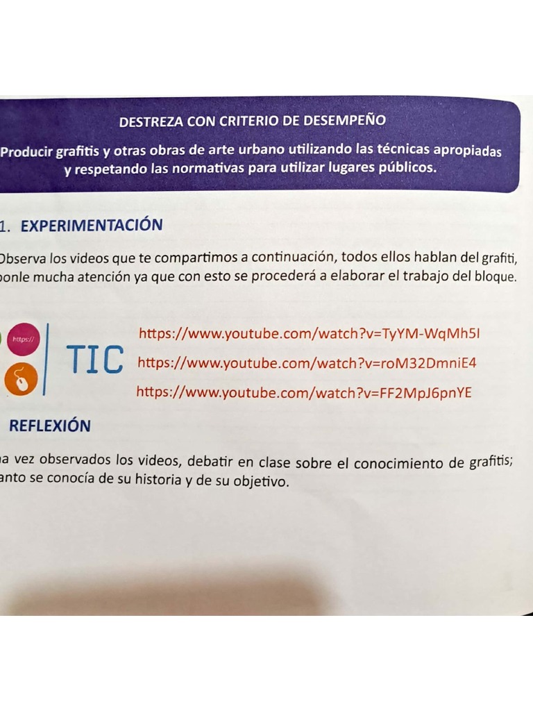 Deber Del Grafitis | PDF