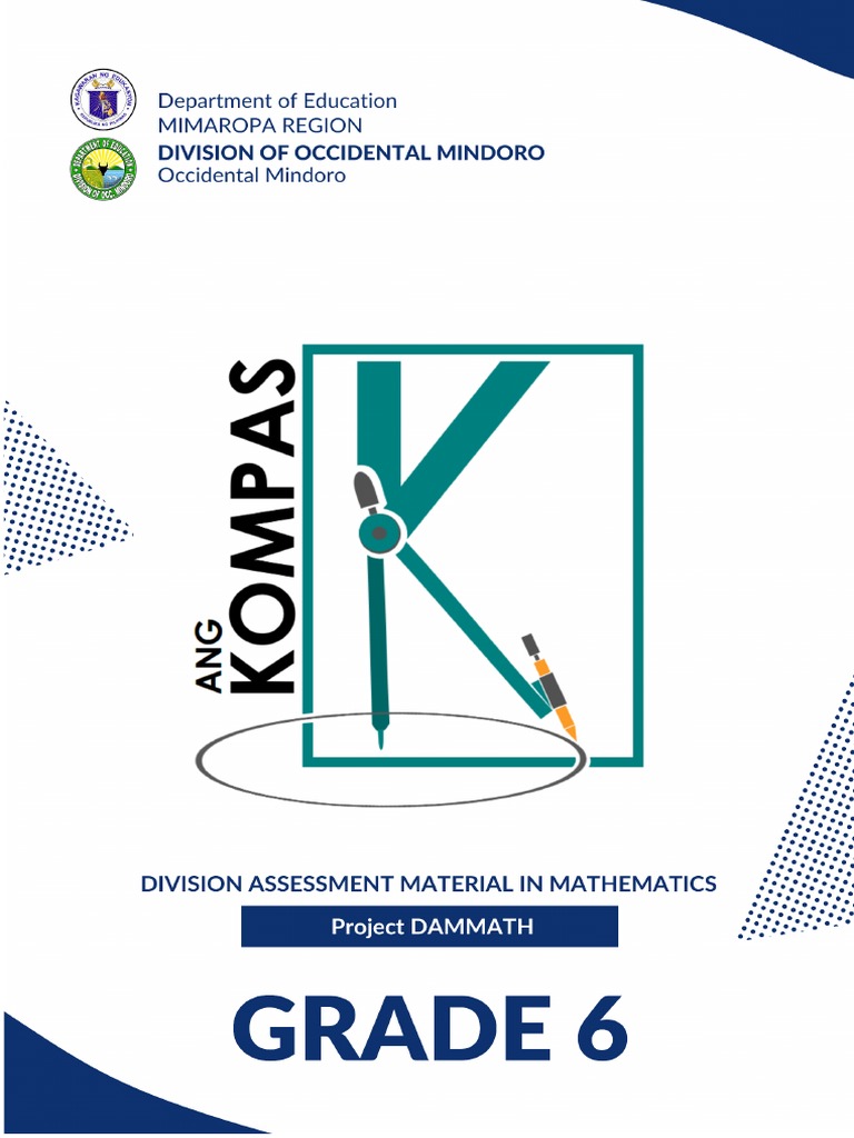 Grade 6 - DAMMATH Material | PDF | Multiplication | Mathematics