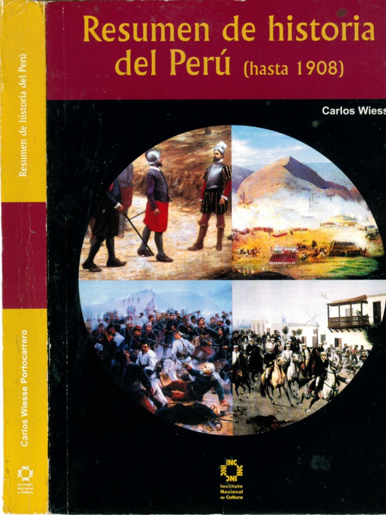 Resumen de la Historia del Perú hasta 1908 | PDF | Andes | Perú