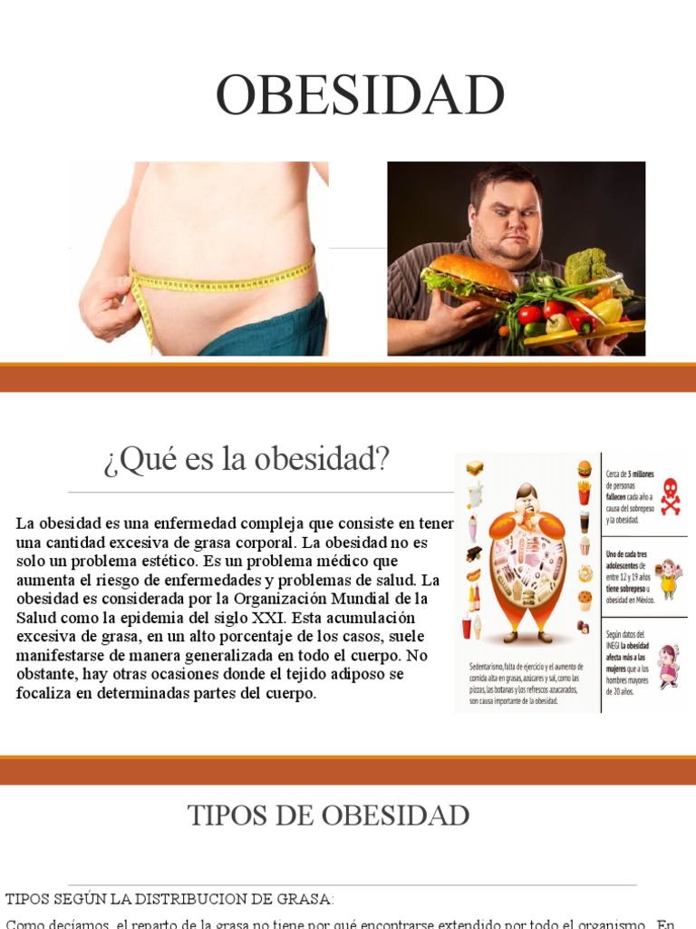 OBESIDAD | PDF | Obesidad | Tejido adiposo