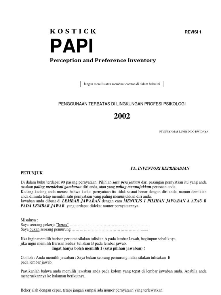 Papi Kostick SLD 2022 | PDF