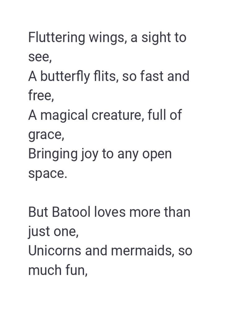 Batool Poem | PDF