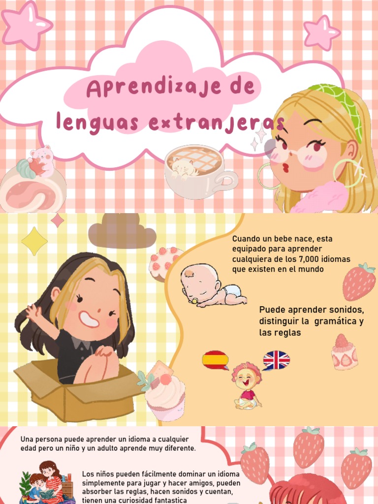 Aprendizaje de Lenguas Extranjeras 1 | PDF | Aprendizaje | Cognición