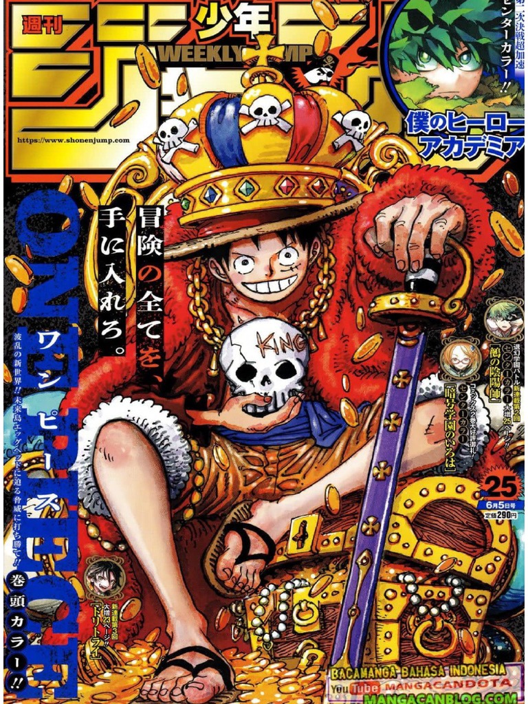 One Piece Chapter 1084 | PDF