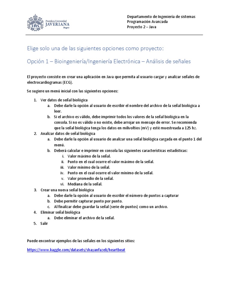 Proyecto 2 - Java Aplicado | PDF | Java (lenguaje de programación) | Coche