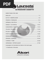 Phaco Handpiece Care and Repair Guide | PDF | Nature