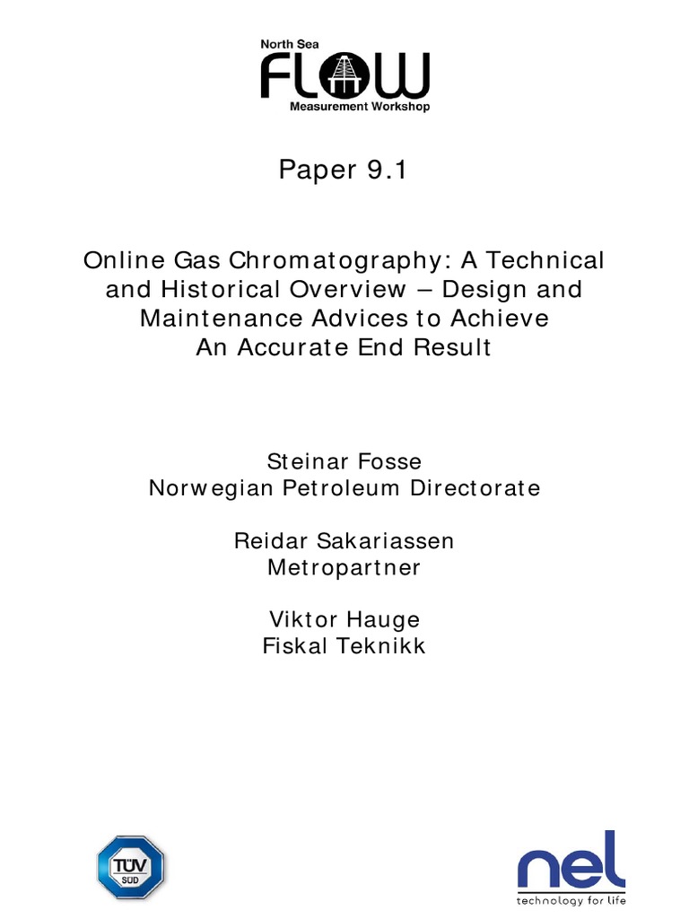 2010 22 Online Gas Chromatography A Technicaland Historical Overview ... 2010 22 Online Gas Chromatography A Technicaland Historical Overview ...