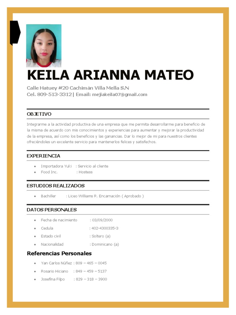 Curriculum Keila A. Mateo MAYO 2023 | PDF
