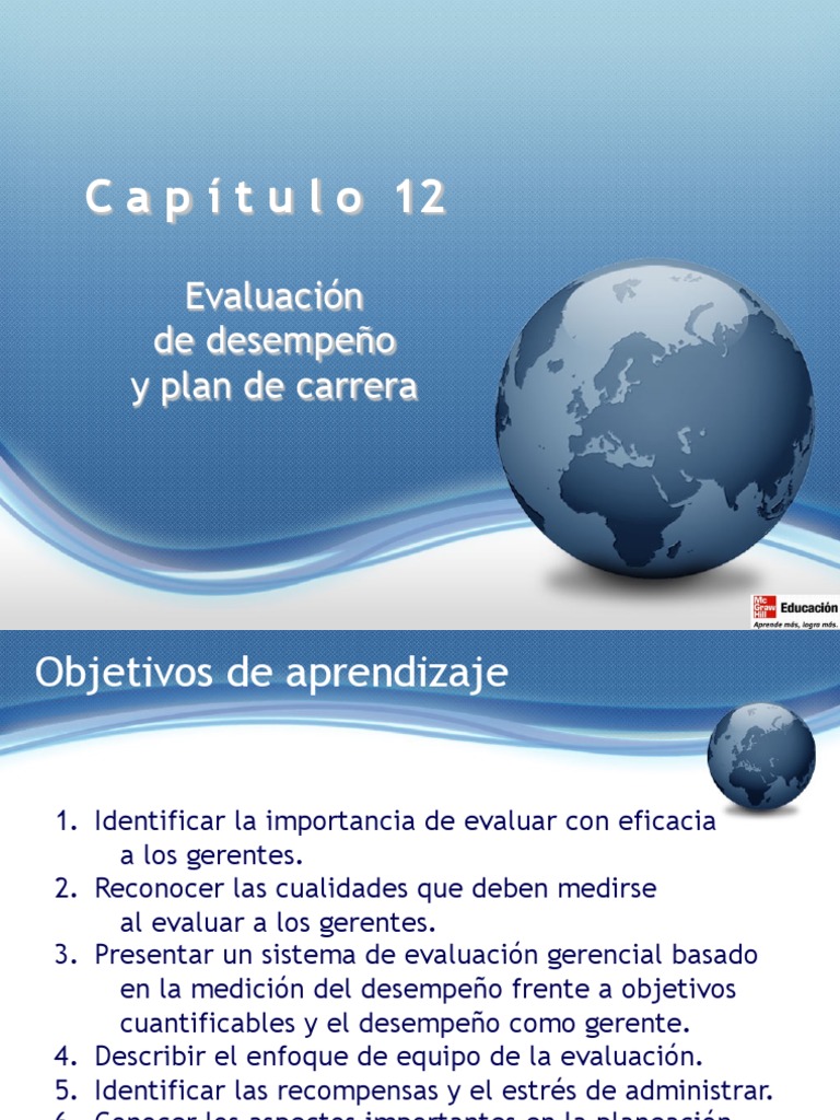 Cap 12, Admon | PDF | Evaluación | Sicología