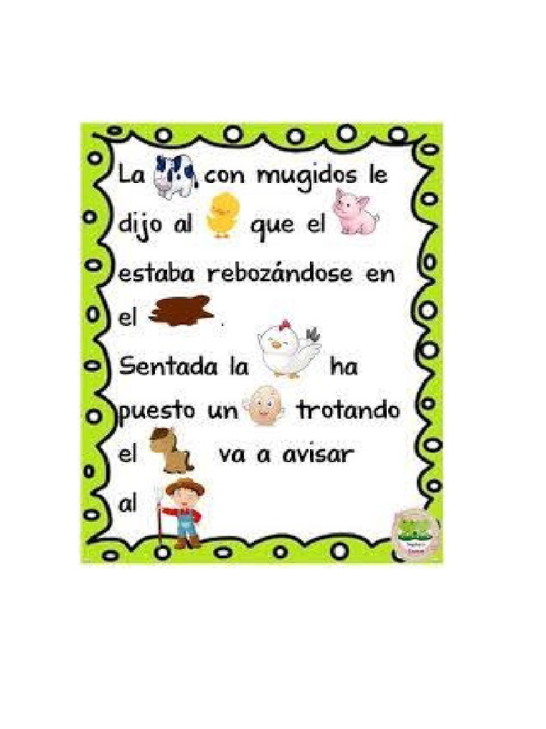 Cuentos para Vocales | PDF