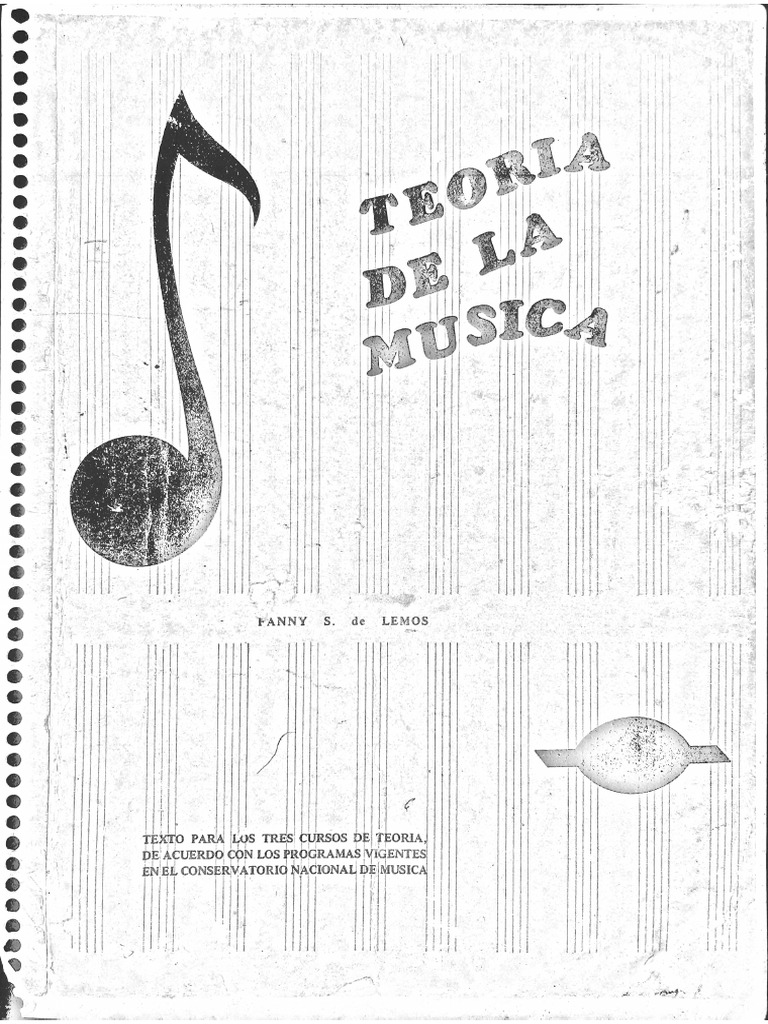 Teoría de La Música | PDF