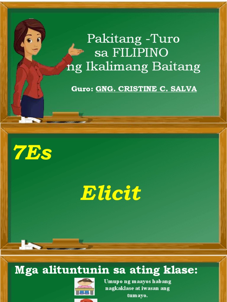 Uri NG Pangungusap - PPT | PDF