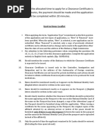 2020 ໃບແຈ້ງໂທດ Police Clearance (Criminal Records) | PDF
