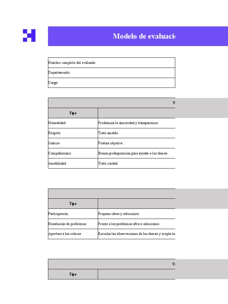 Evaluacion 90 Grados | PDF