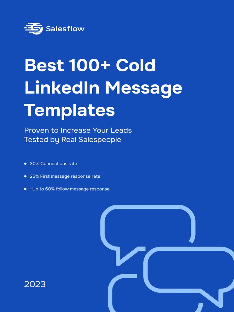 LinkedIn Message Templates | PDF | Linked In | Corporate Finance